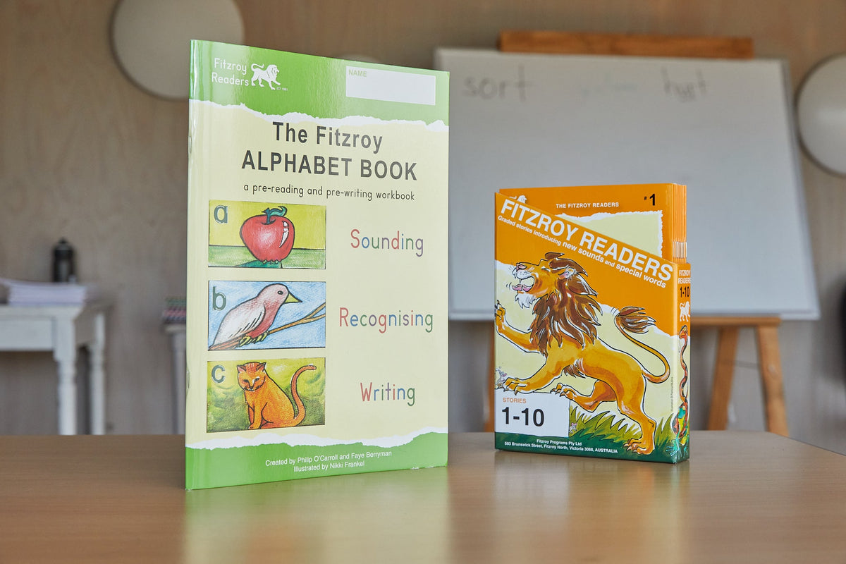 The Best Alphabet Books For Toddlers - Fitzroy Readers