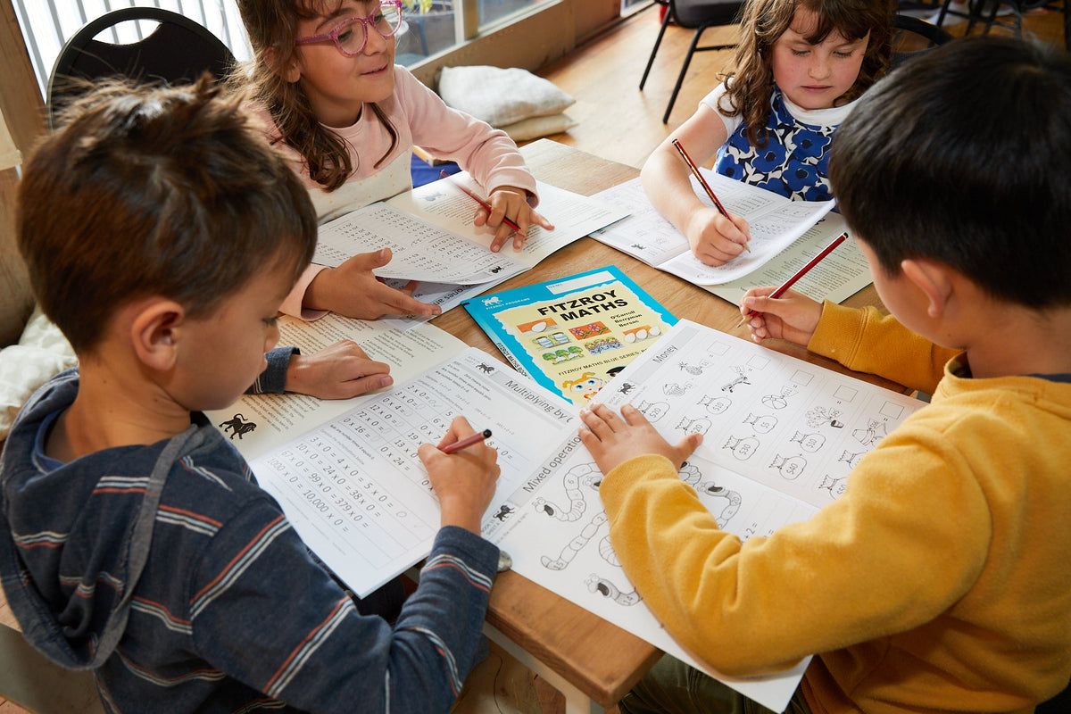 The Best Primary School Maths Worksheets & Why You Need Them - Fitzroy ...