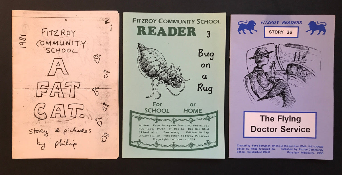 The Origin of the Fitzroy Readers