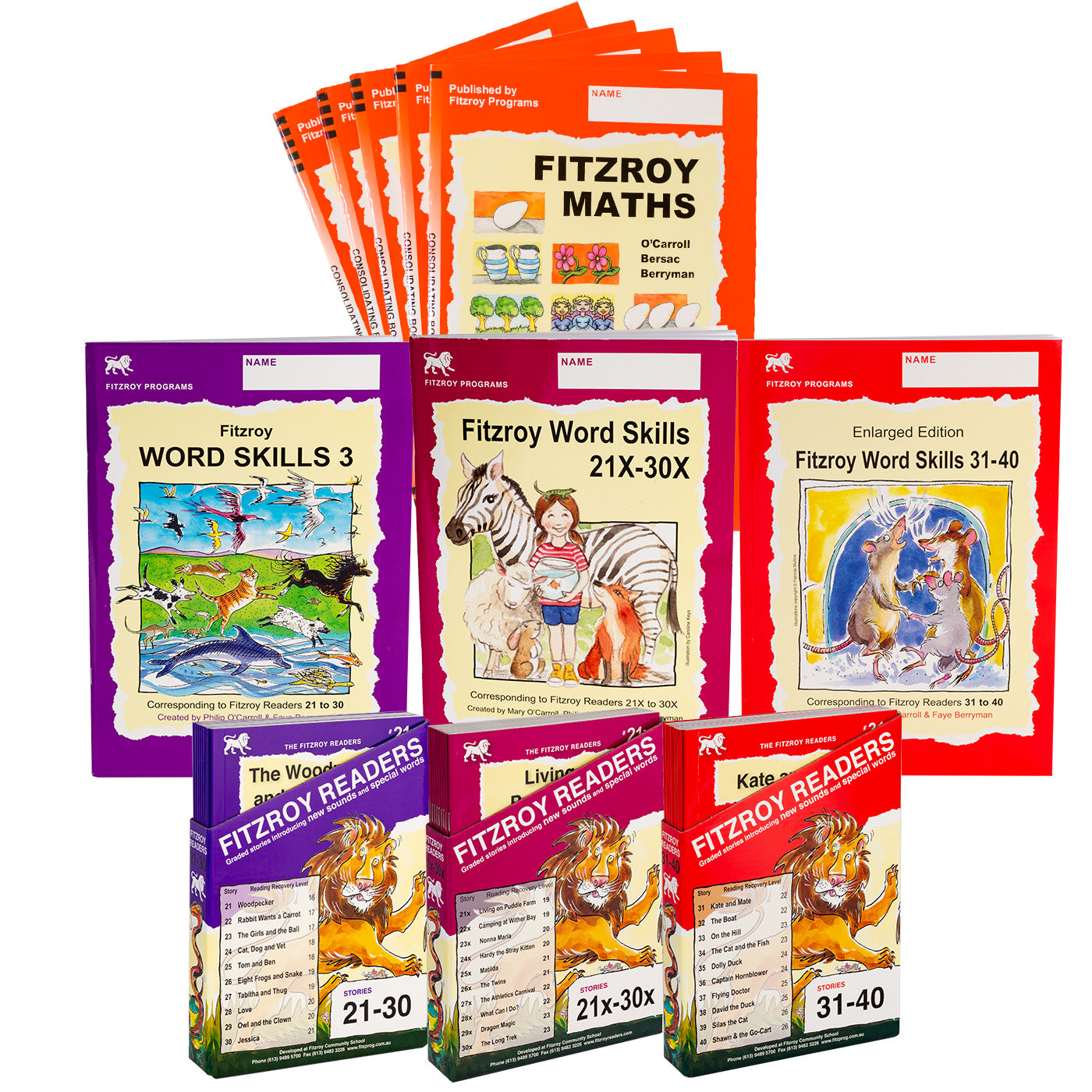 Fitzroy Readers: Educational Materials & Resources Australia