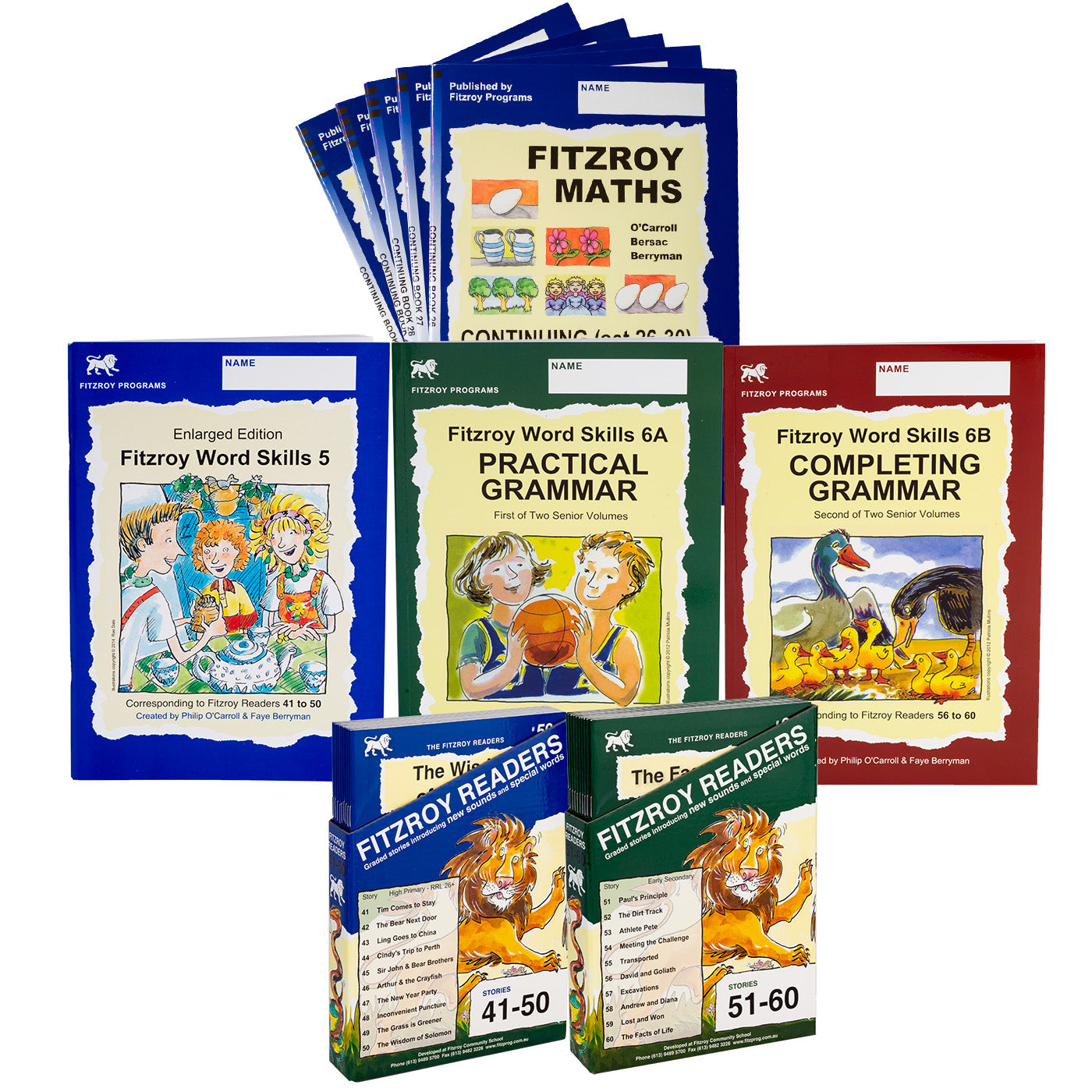 Fitzroy Readers: Educational Materials & Resources Australia