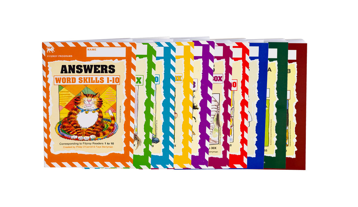 English Phonic Readers - View The Range | Fitzroy Readers
