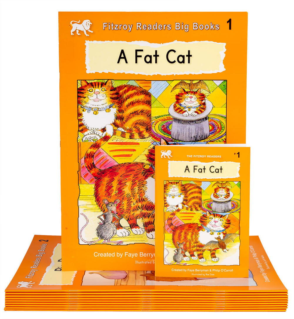 English Phonic Readers - View The Range | Fitzroy Readers