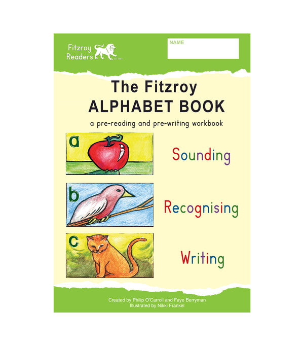 Fitzroy Alphabet Book - Fitzroy Readers