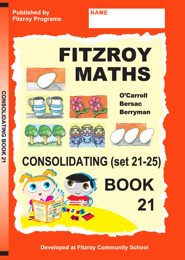 Spare Maths workbook - Fitzroy Readers