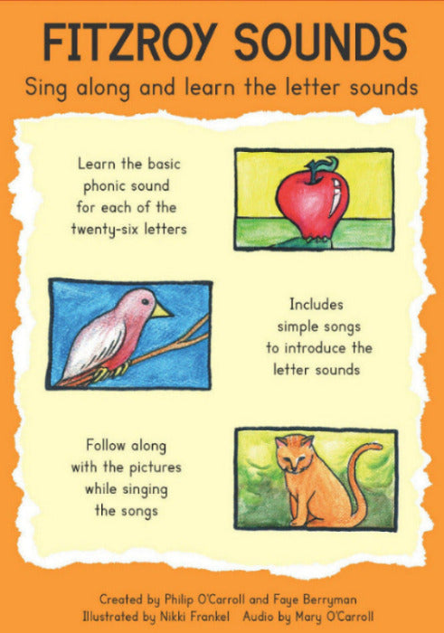 English Phonic Readers - View The Range | Fitzroy Readers