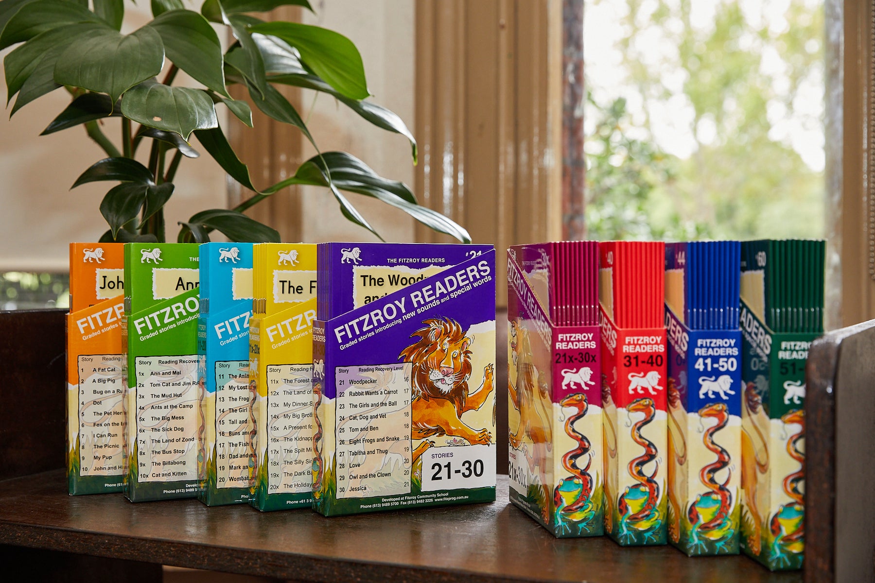 Fitzroy Readers: Educational Materials & Resources Australia