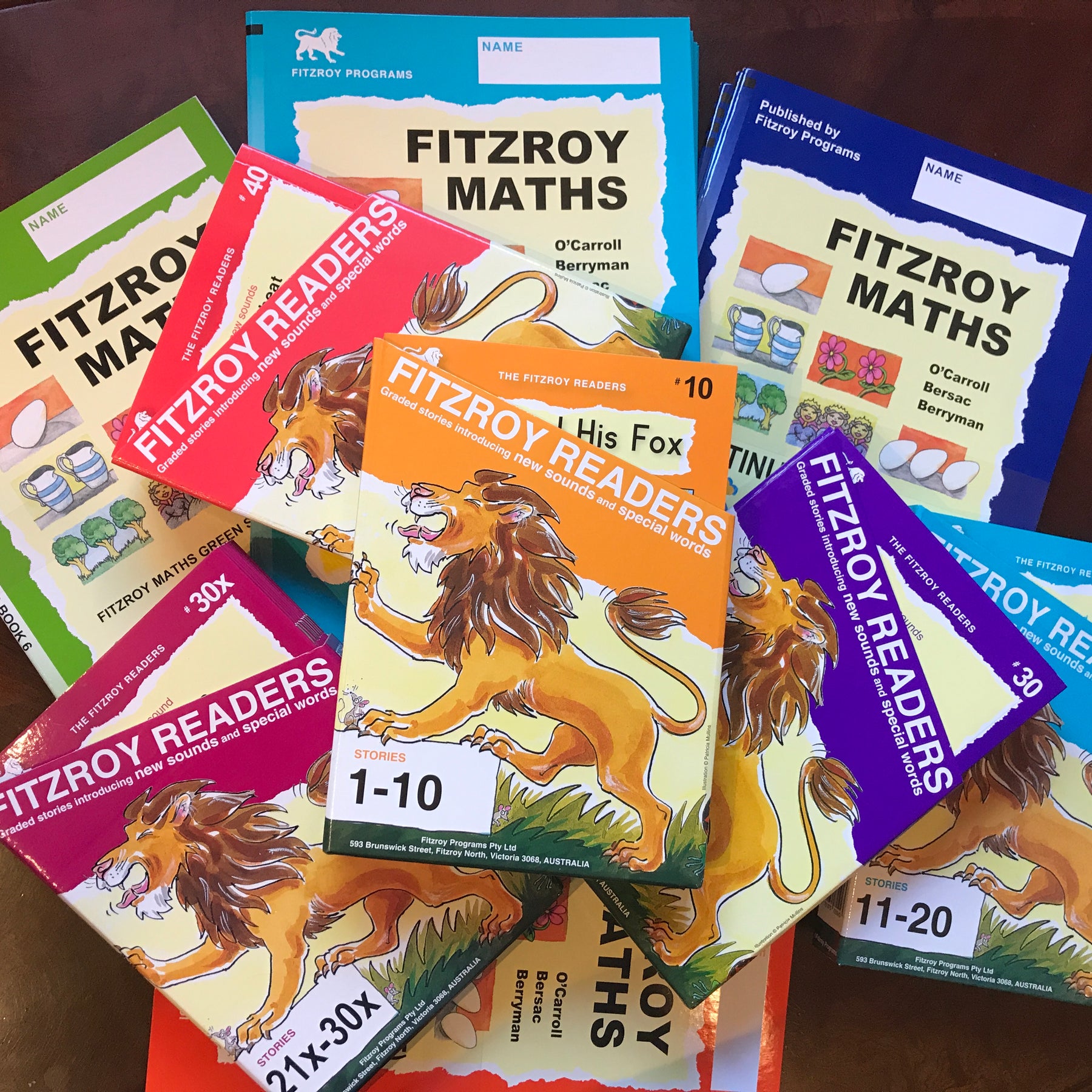 Fitzroy Readers: Educational Materials & Resources Australia