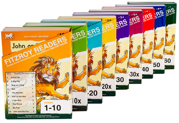 Complete Set of the Fitzroy Readers