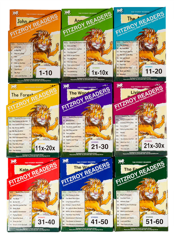 Complete Set of the Fitzroy Readers