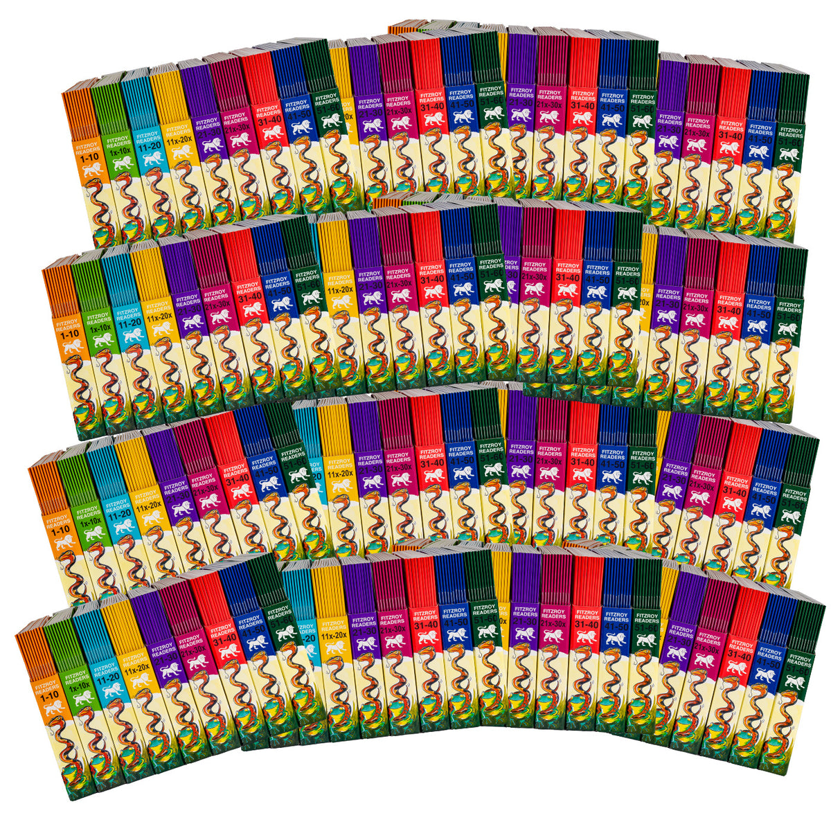 Complete Set of the Fitzroy Readers