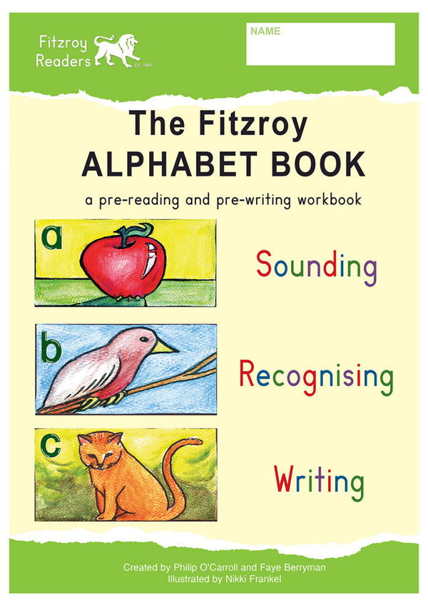 Fitzroy Alphabet Book - Fitzroy Readers