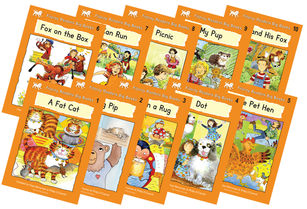 Fitzroy Reader Big Books 1-10 - Fitzroy Readers