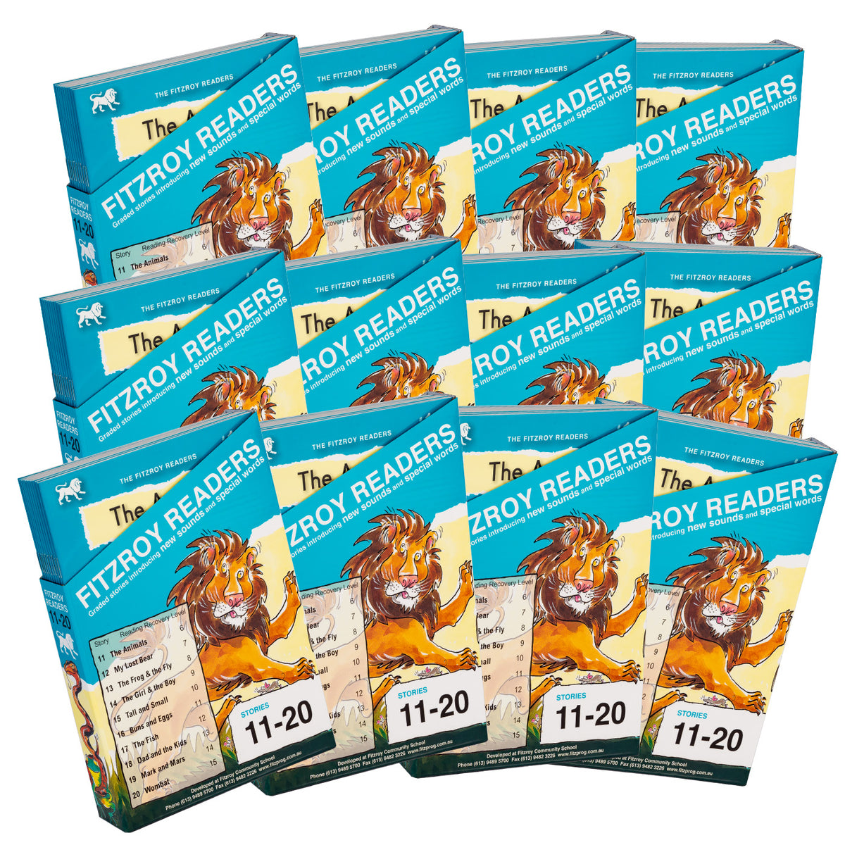 Fitzroy Readers 11-20. Phonic Readers grade one