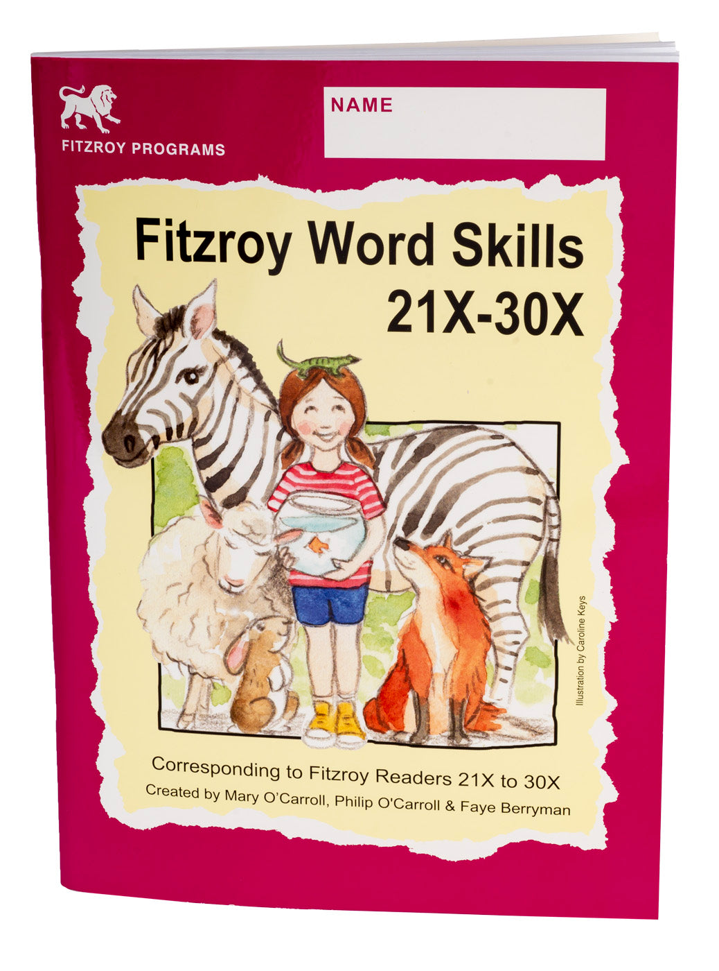 Middle Primary - Phonics Worksheets, CDs & More | Fitzroy Readers