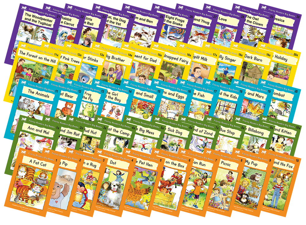 Big Readers Books - Big Book Phonics | Fitzroy Readers