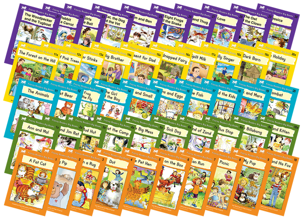 Fitzroy Reader Big Books Special Offer - Fitzroy Readers