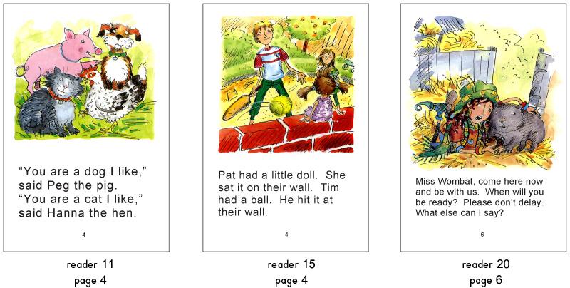 Fitzroy Readers 11-20. Phonic Readers grade one